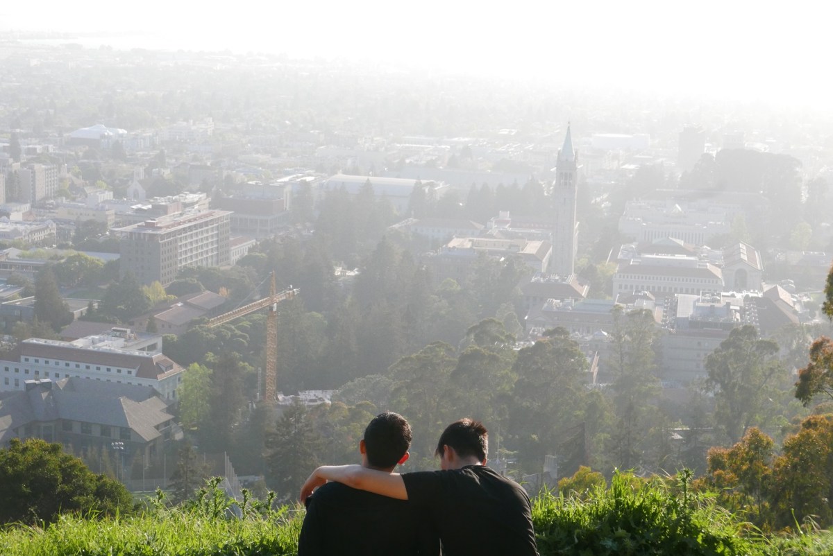 Sunset at the Big C, Berkeley. – missruslee